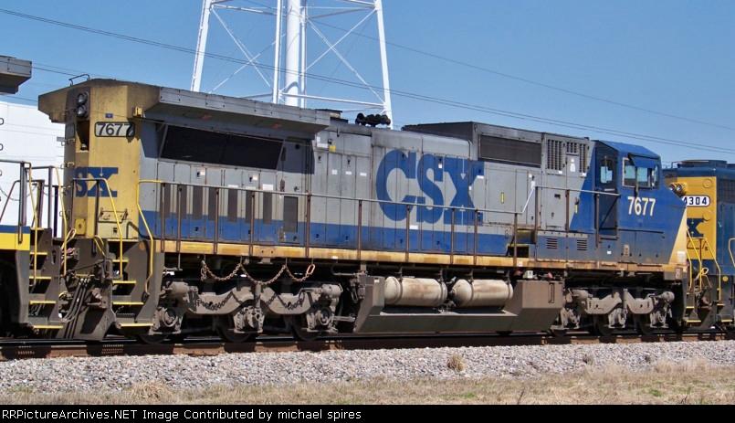 CSX 7677